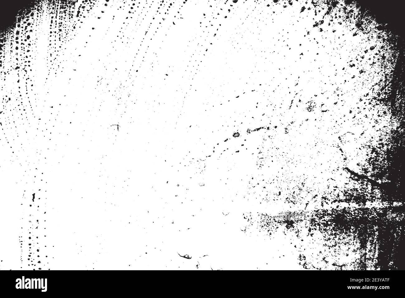 Grungy overlay white dotted Stock Vector Images - Alamy