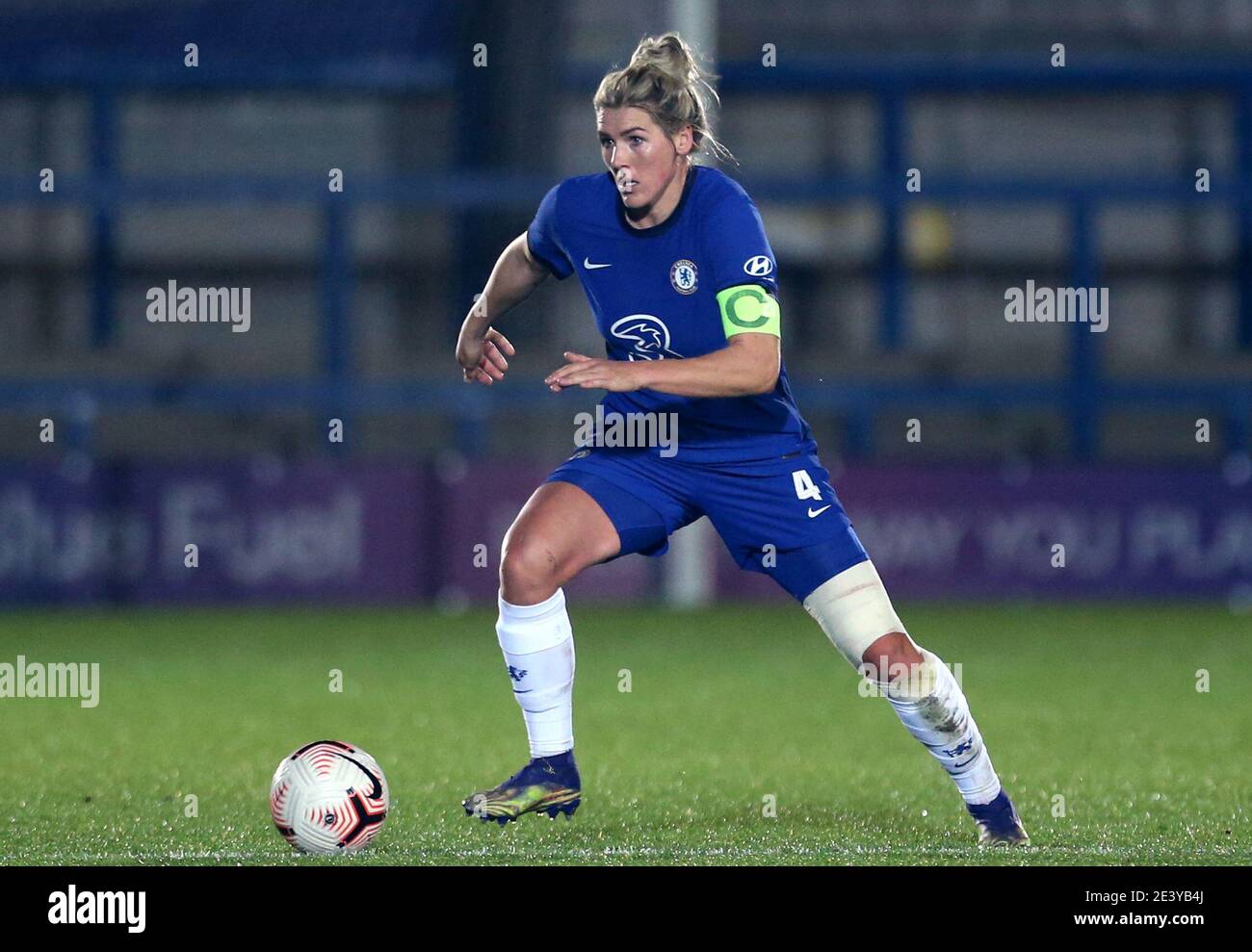Chelsea's Millie Bright Stock Photo - Alamy