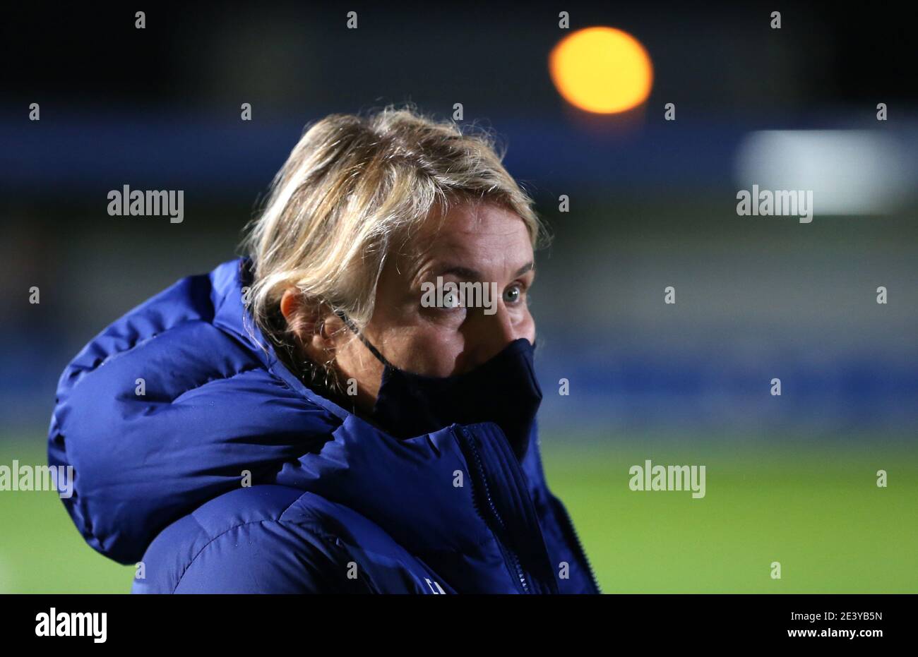 Chelsea manager Emma Hayes Stock Photo - Alamy