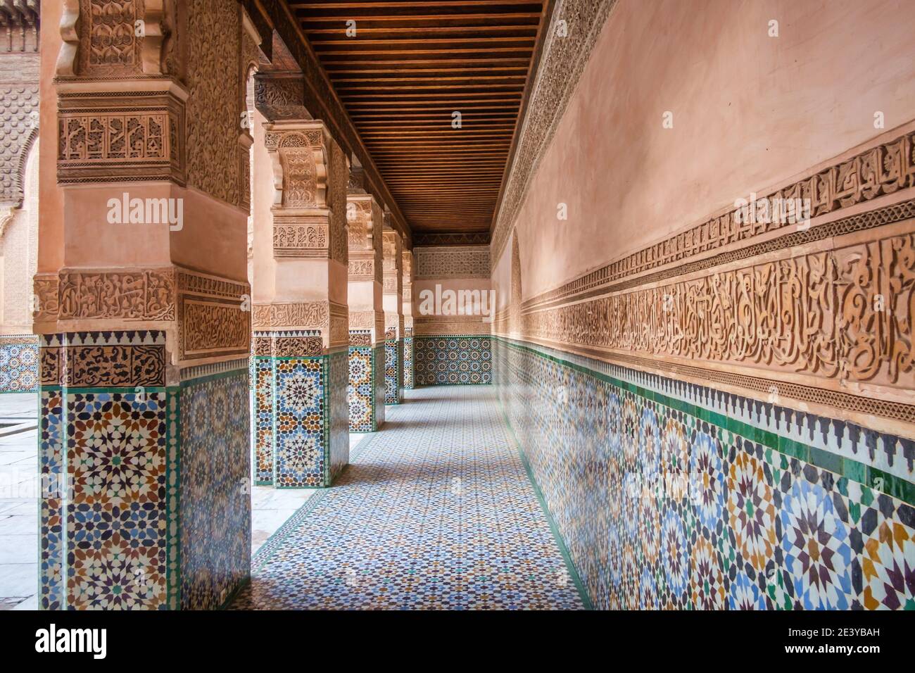 Ben Youssef Madrasa is an Islamic madrasa (college) in Marrakesh ...