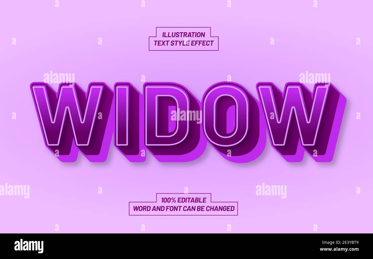 3d text mockup Stock Vector Images - Alamy