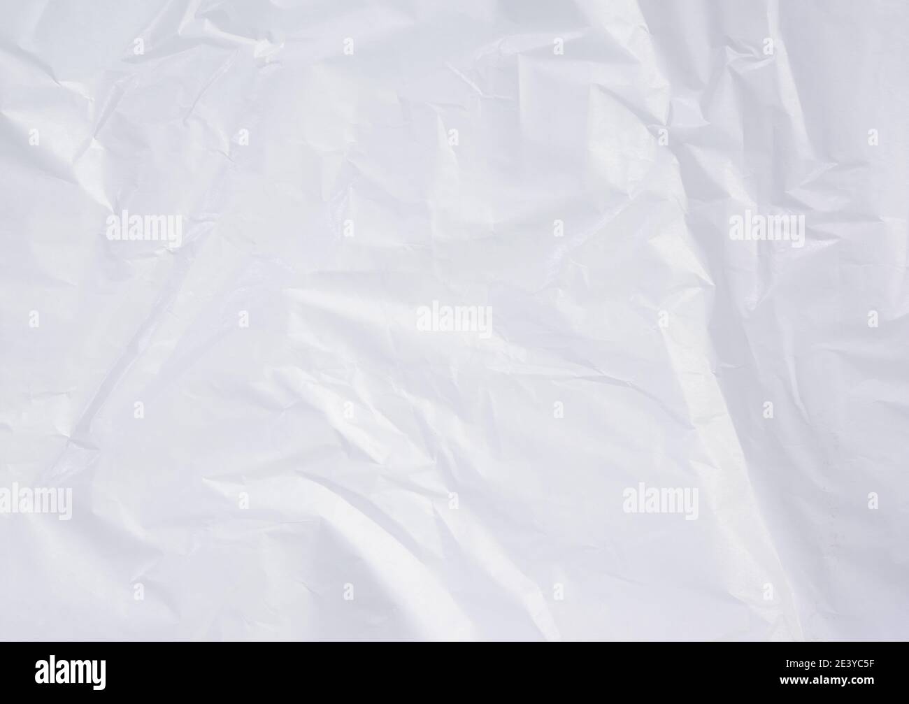 Crumpled piece white parchment hi-res stock photography and images - Alamy