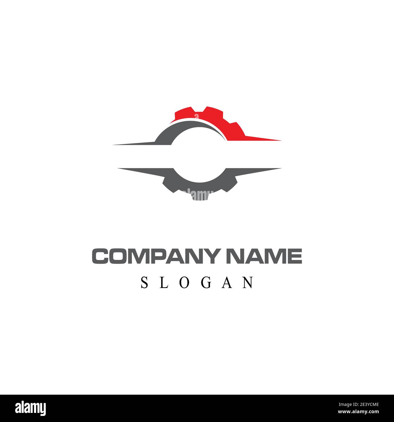 Gear Logo Template vector icon illustration design Stock Vector Image ...
