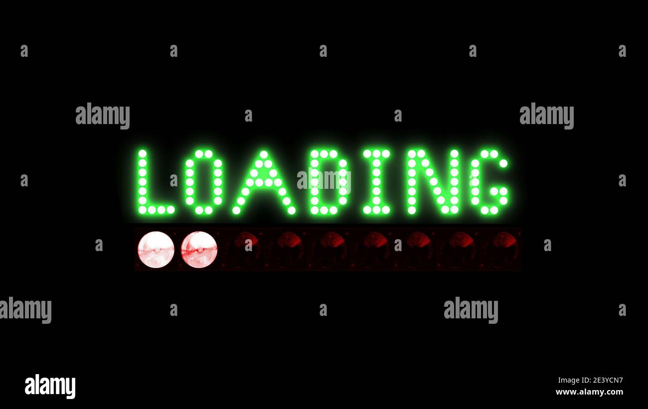 Digital logo reveal hi-res stock photography and images - Alamy