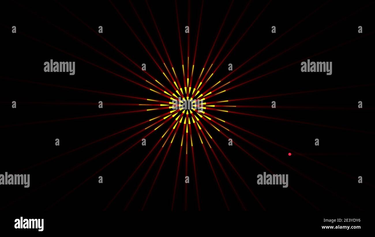 Animated Flash Of Light