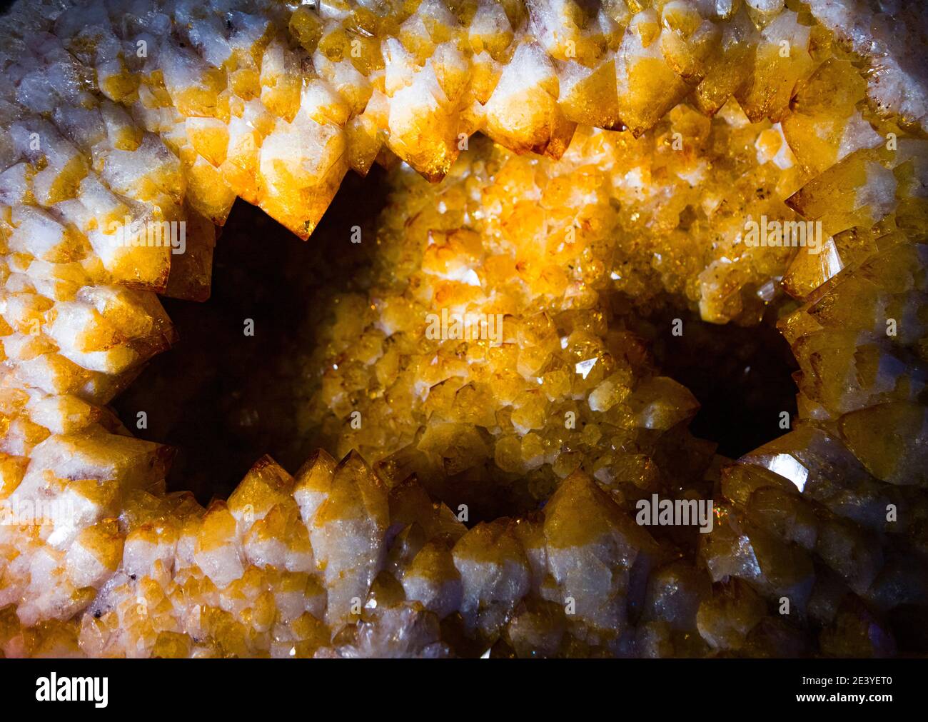 Cuarzo, Kristall Galerie, Swakopmund, Namibia, Africa Stock Photo - Alamy