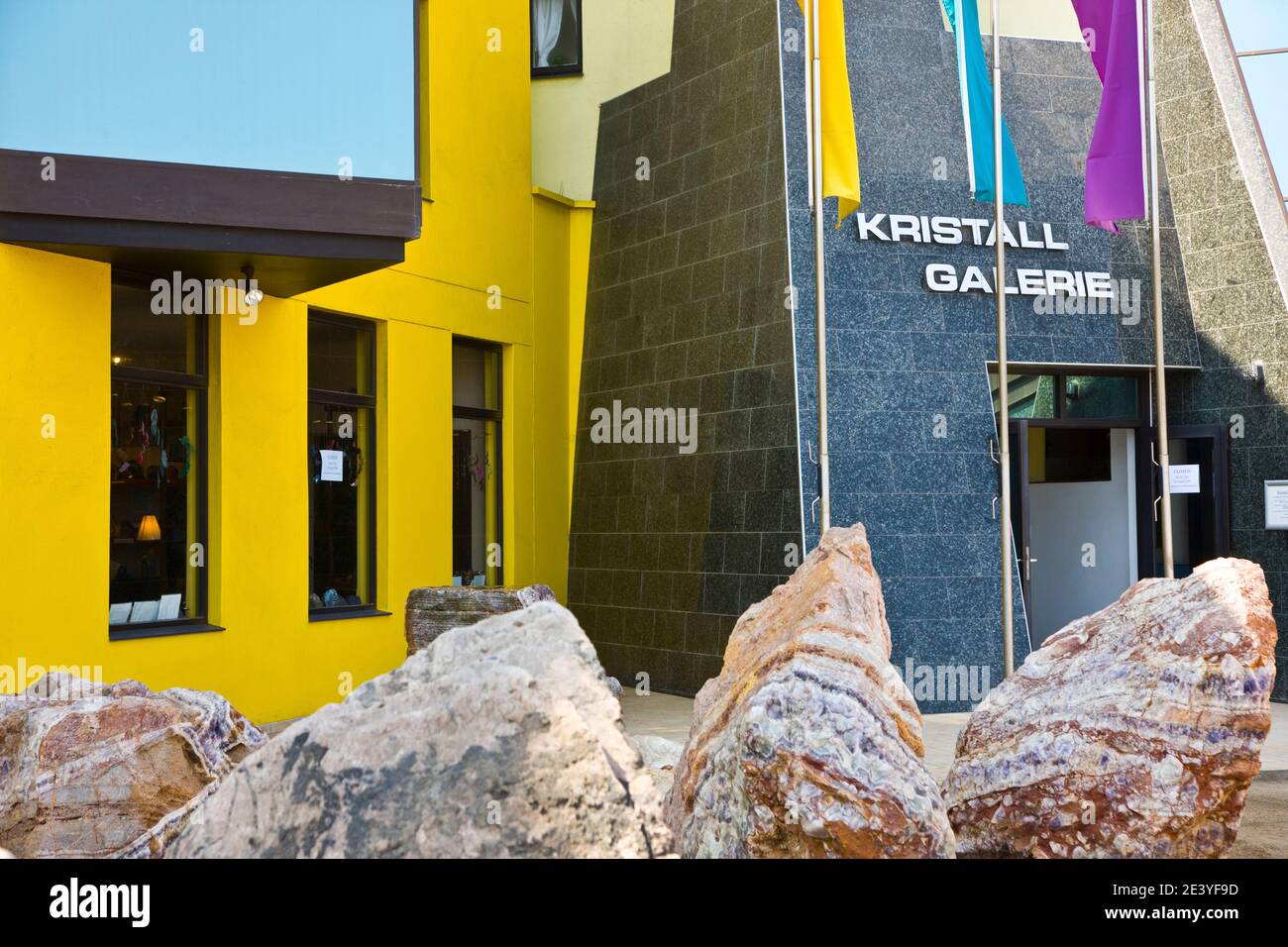 Kristall Galerie, Swakopmund, Namibia, Africa Stock Photo - Alamy