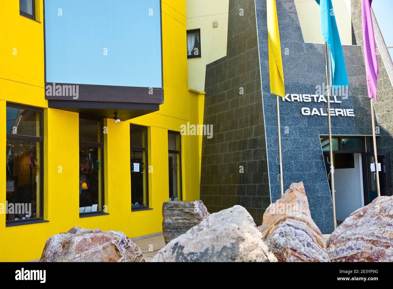 Kristall Galerie, Swakopmund, Namibia, Africa Stock Photo - Alamy