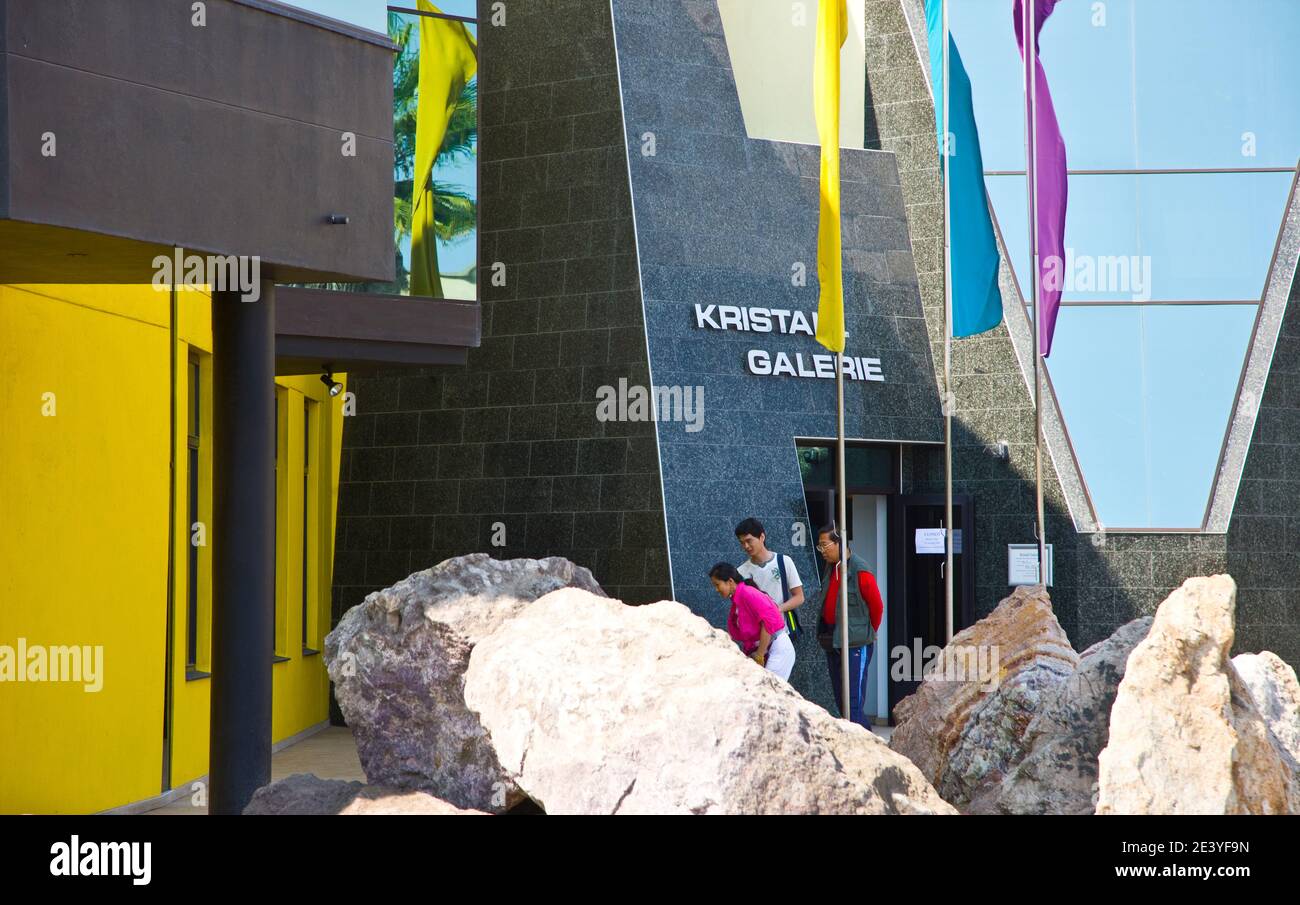Kristall Galerie, Swakopmund, Namibia, Africa Stock Photo - Alamy