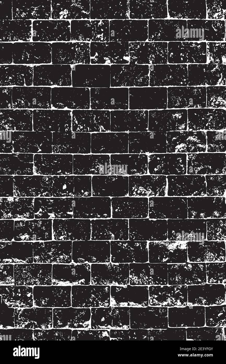 Brick Wall Overlay Stock Vector Image & Art - Alamy