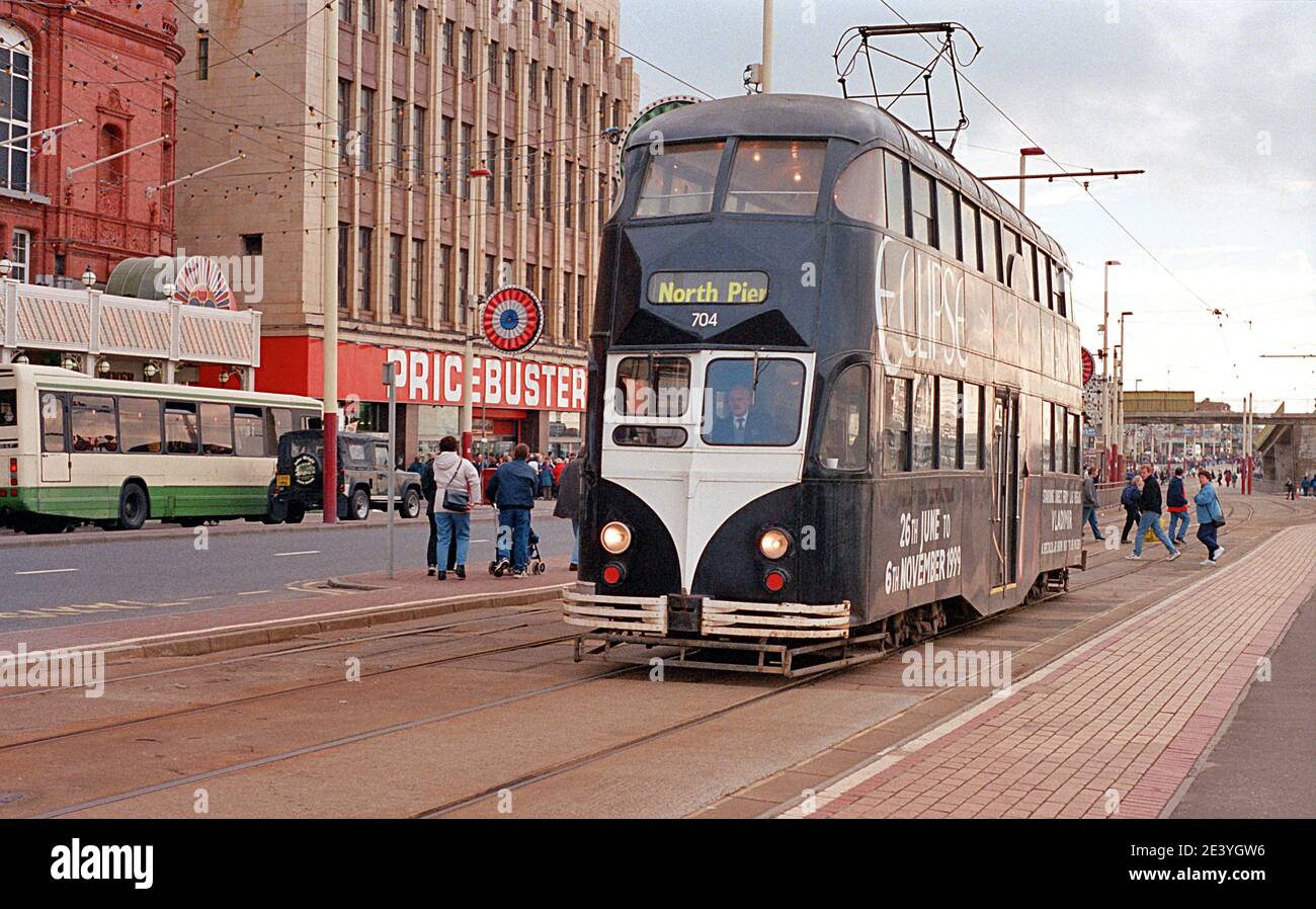 Double Decker Electric Tram High Resolution Stock Photography and ...