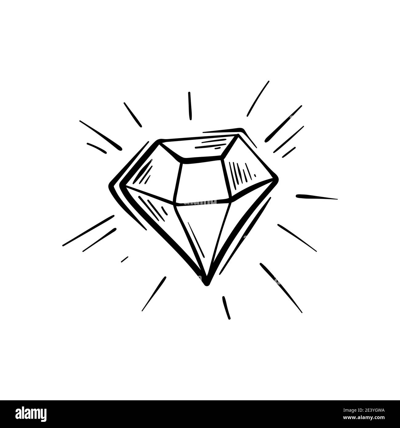 Black Diamond Drawing