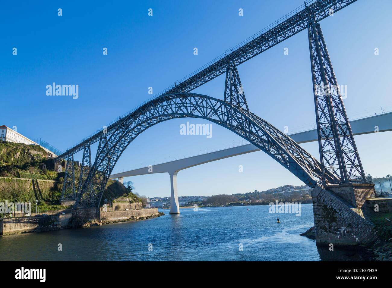 Maria pia bridge old hi-res stock photography and images - Alamy