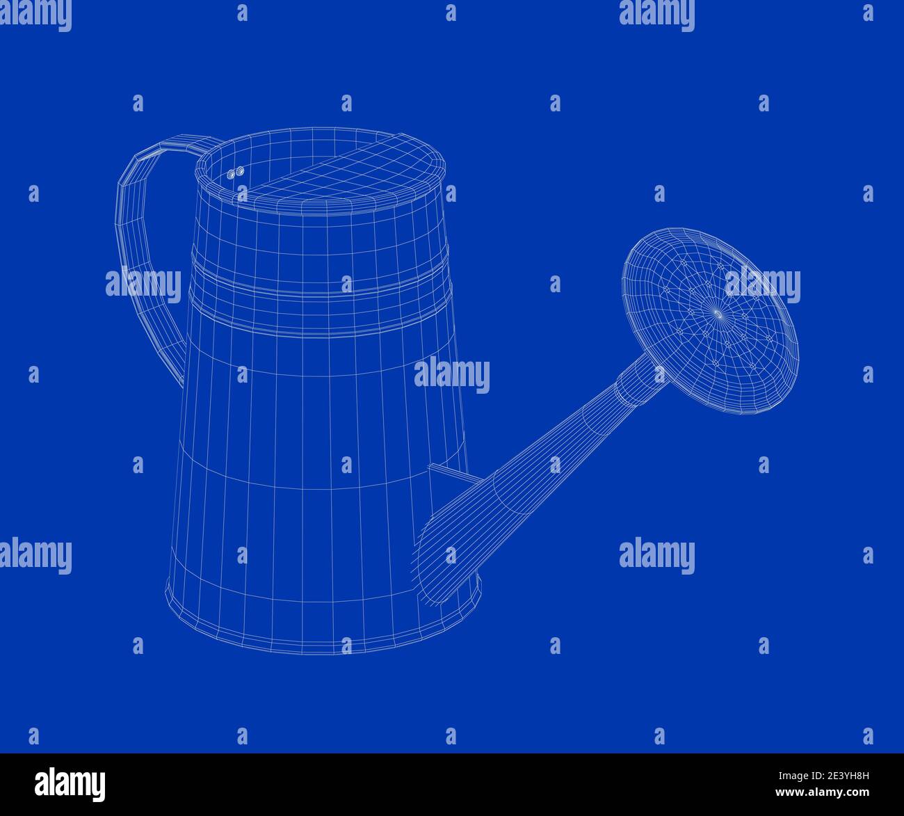 Wireframe agriculture hi-res stock photography and images - Alamy