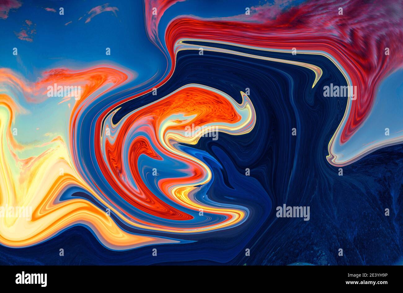 Complementary colours hi-res stock photography and images - Alamy