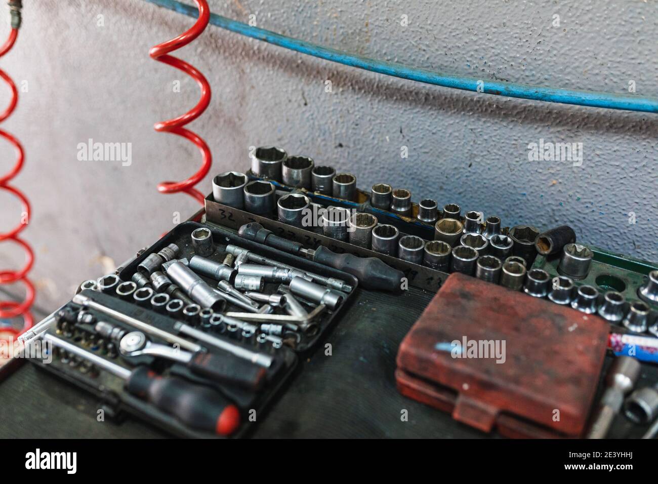 Car tool kit hi-res stock photography and images - Alamy