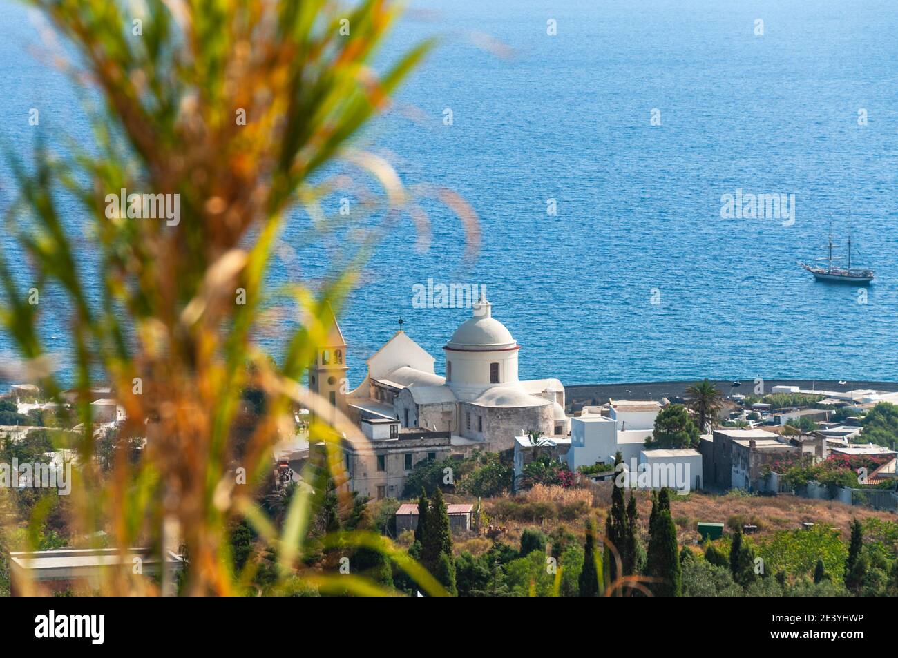 Hike stromboli hi-res stock photography and images - Alamy