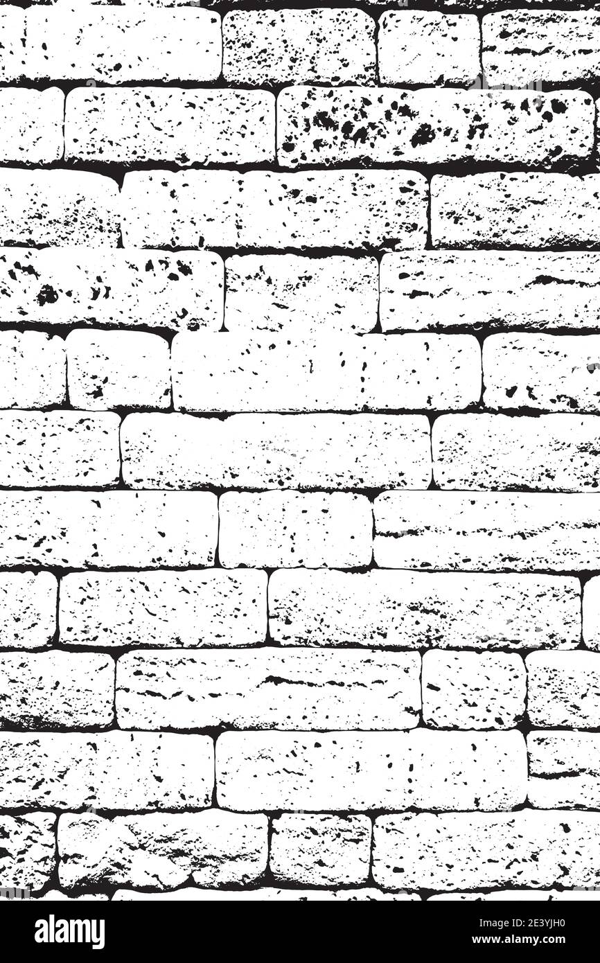 Brick Wall Overlay Stock Vector Image & Art - Alamy