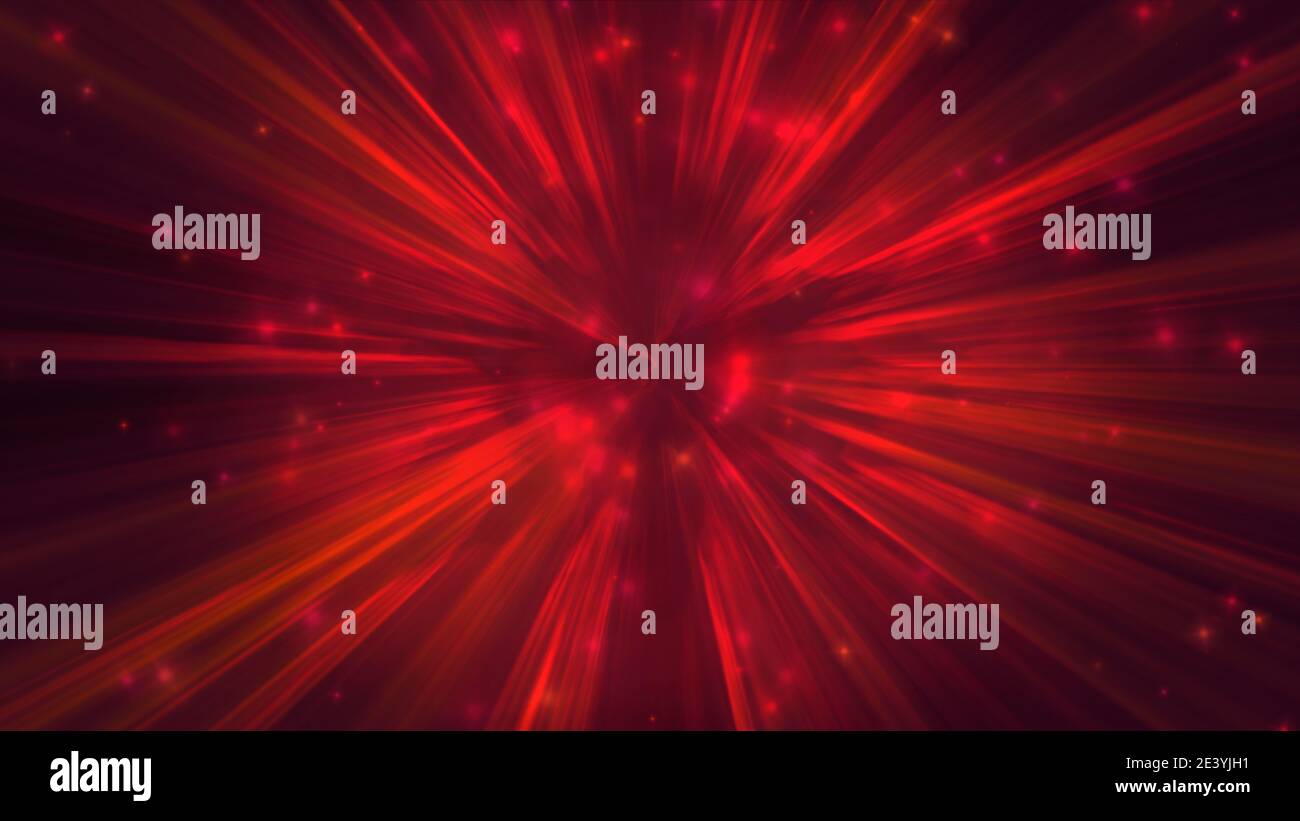 Burst Abstract Explosion Background particle illustration render Stock ...