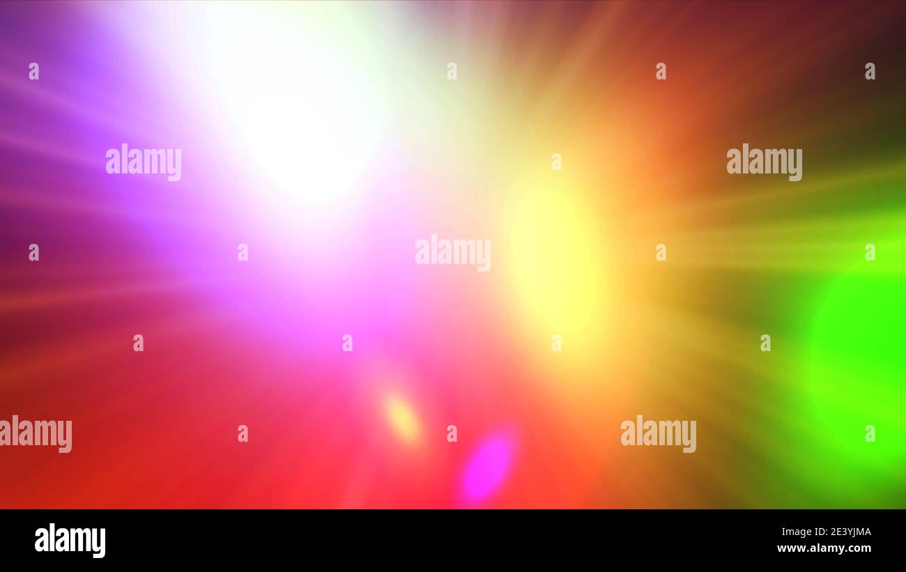 Background Multicolored Tints. Colorful Radiance 3d light render ...