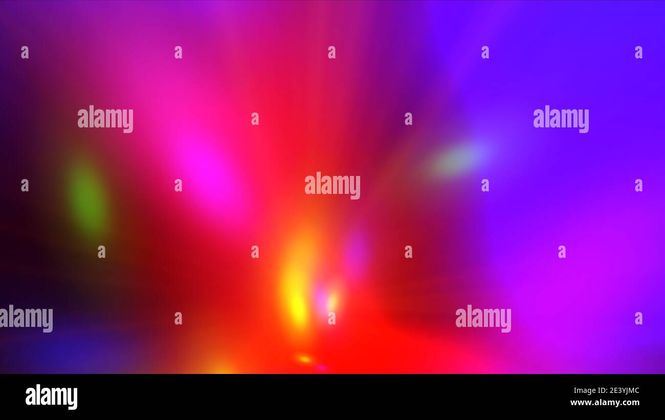 Background Multicolored Tints. Colorful Radiance 3d light render ...