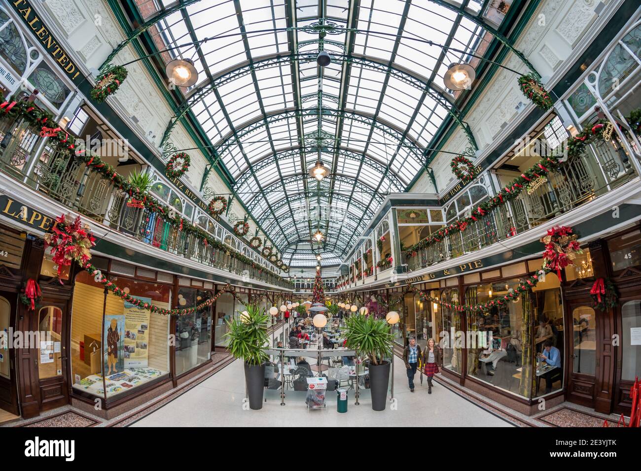 Wayfarers Arcade (previously the Leyland Arcade and Burton Arcade) a ...