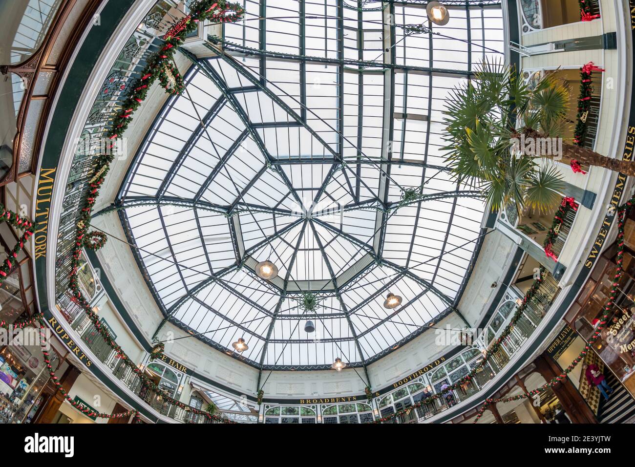 Wayfarers Arcade (previously the Leyland Arcade and Burton Arcade) a ...