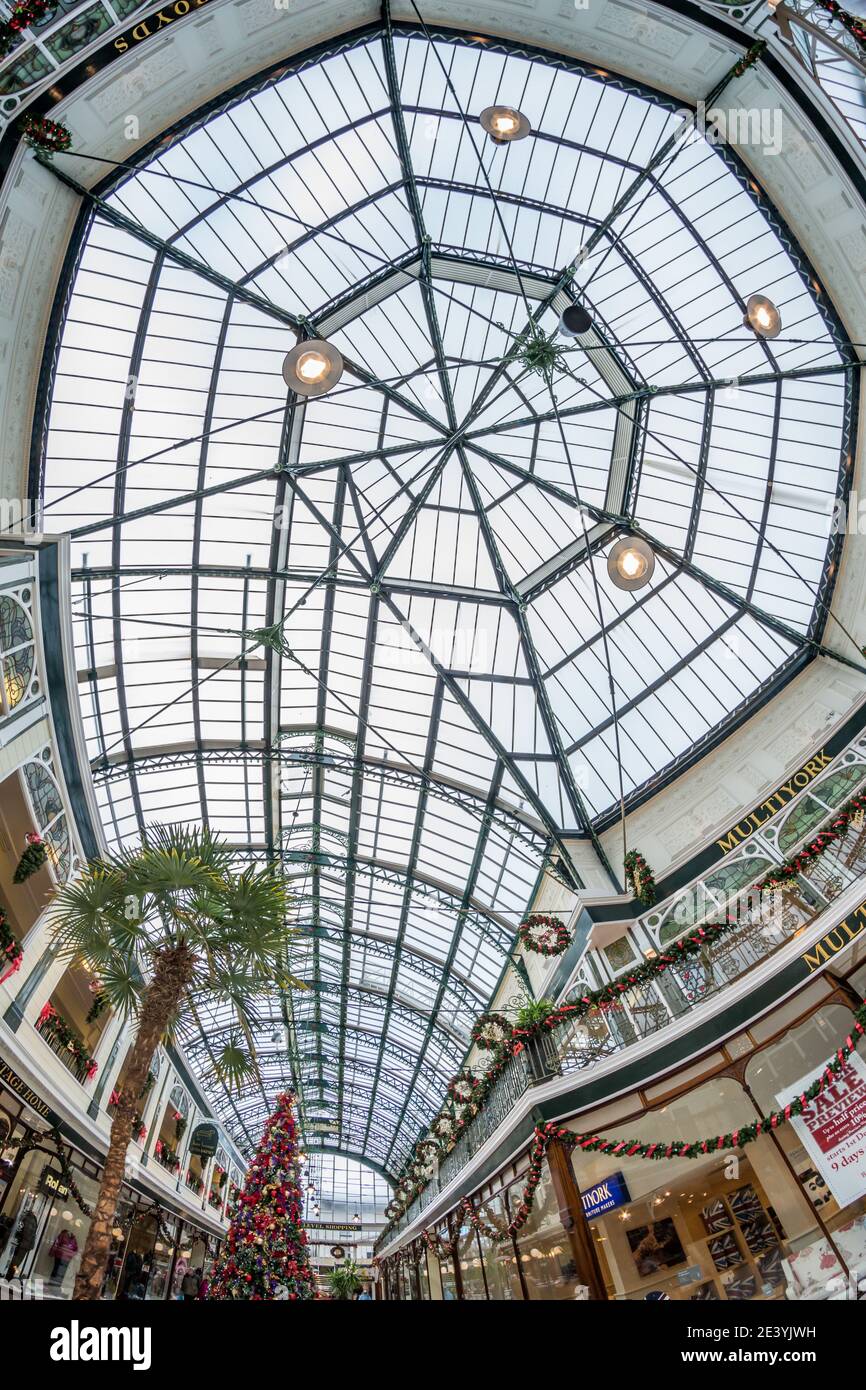 Wayfarers Arcade (previously the Leyland Arcade and Burton Arcade) a ...