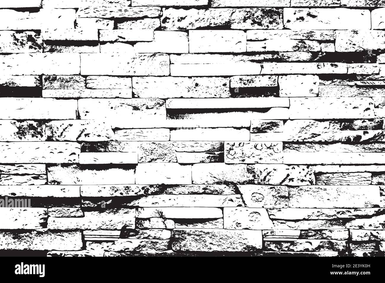 Brick Overlay Texture Stock Vector Image & Art - Alamy