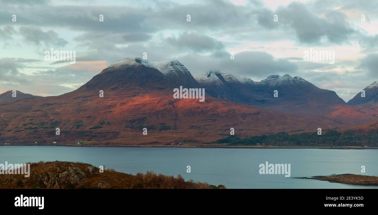 Inveralligin winter hi-res stock photography and images - Alamy