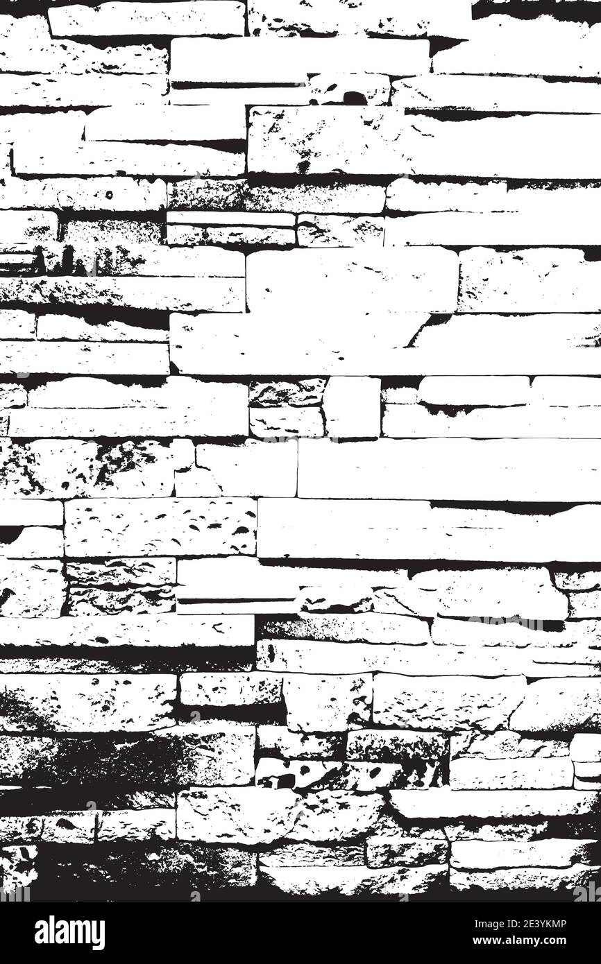 Brick Wall Overlay Stock Vector Image & Art - Alamy