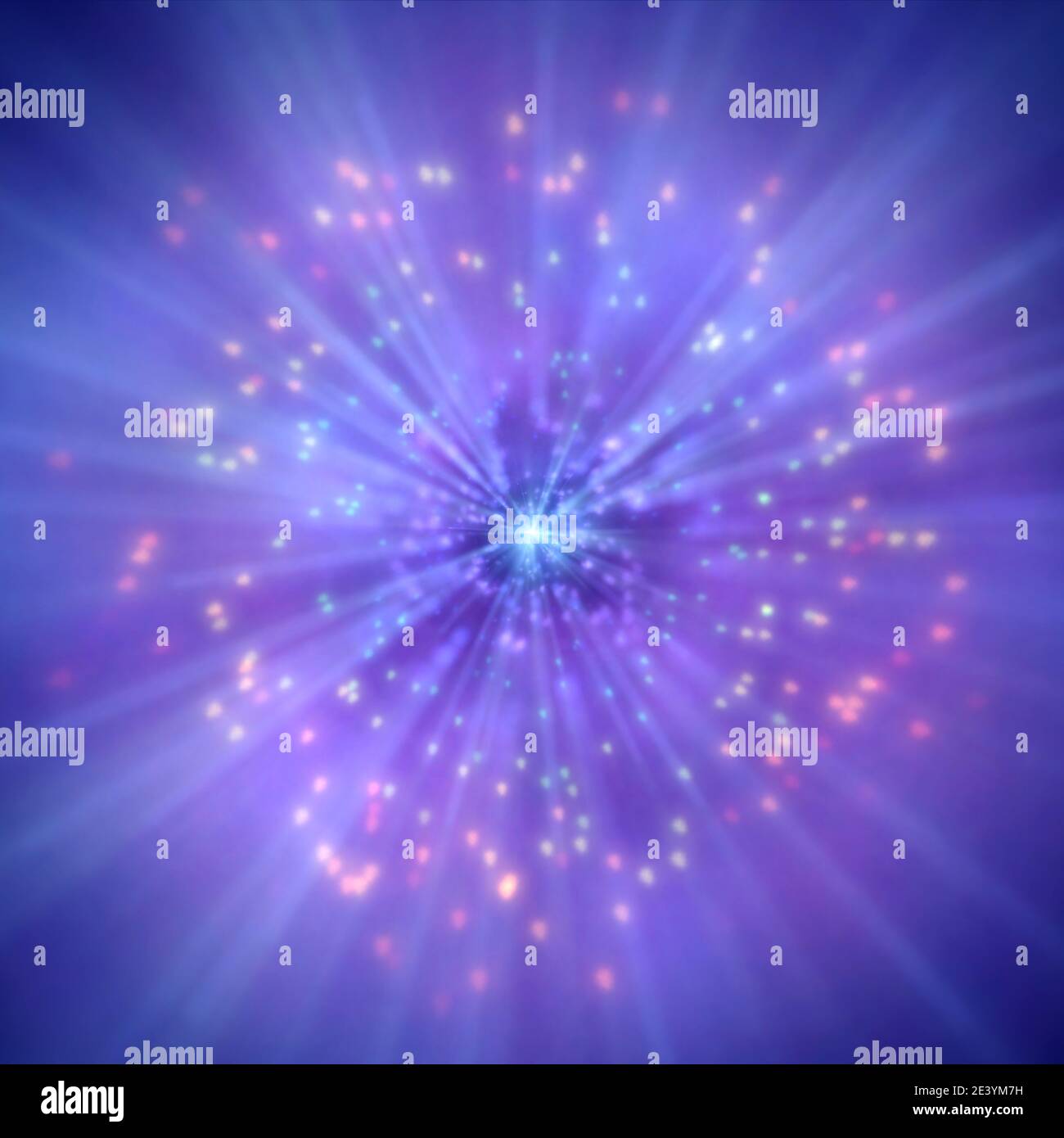 Space background realistic colorful cosmos, abstract background Stock ...