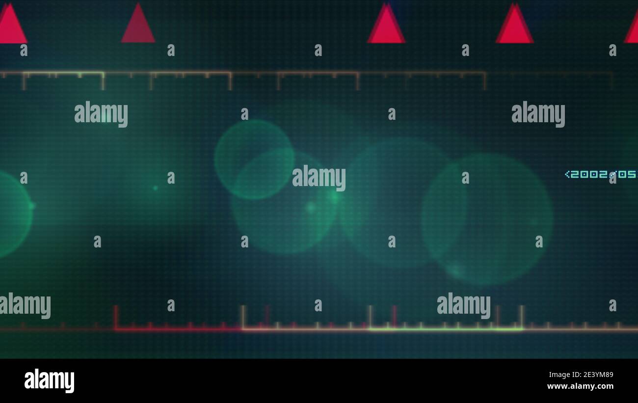 Information technology futuristic color data abstract background Stock ...