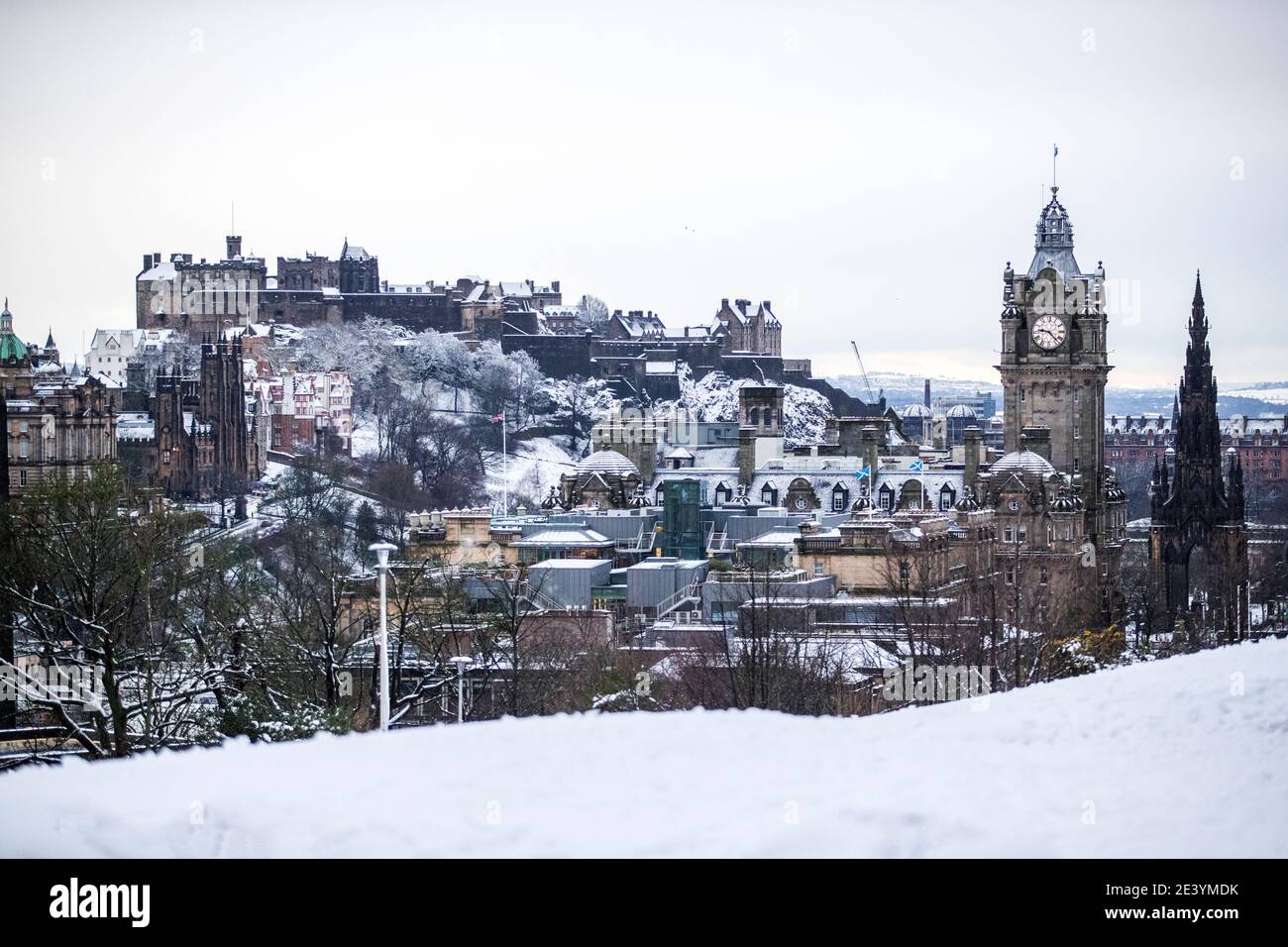 Balmoral castle winter hi-res stock photography and images - Alamy