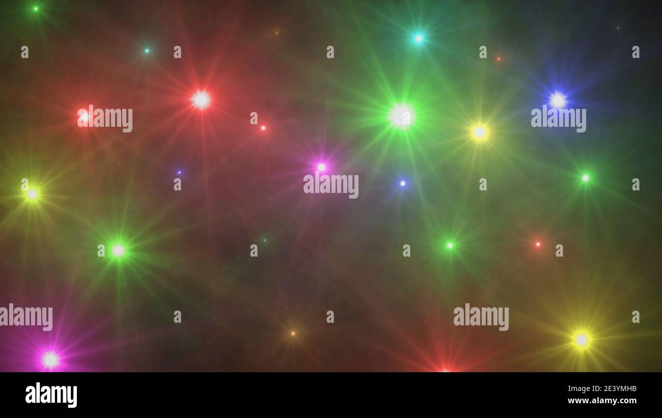 background light color stars sky illustration render Stock Photo - Alamy