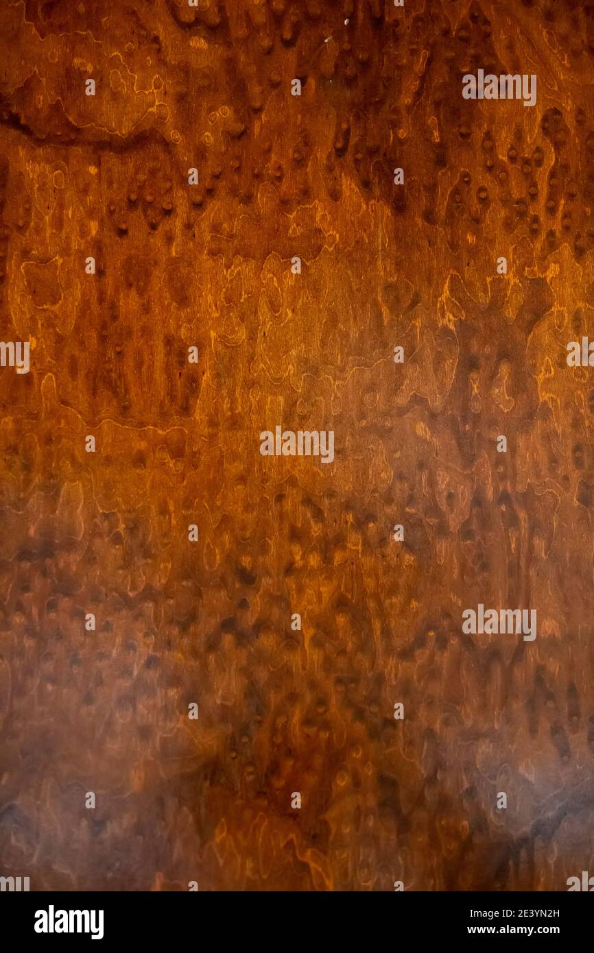 The texture of the antique polished mahogany surface Stock Photo - Alamy