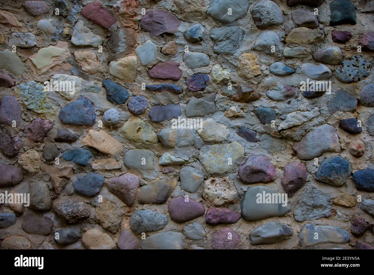 Multi colored paving stones hi-res stock photography and images - Alamy