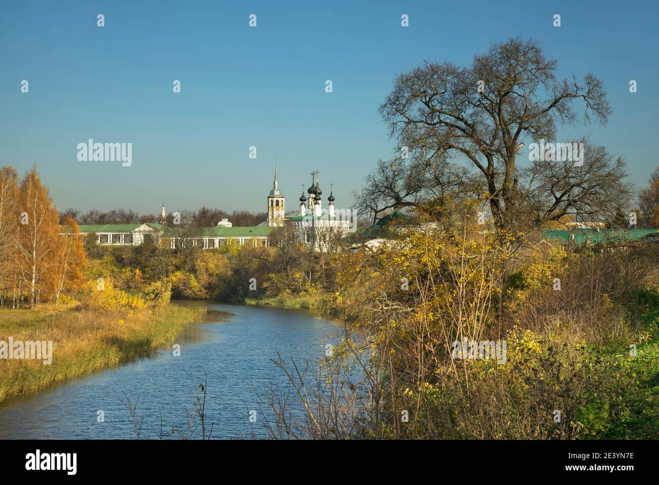 Suzdal landmark attractions hi-res stock photography and images - Alamy