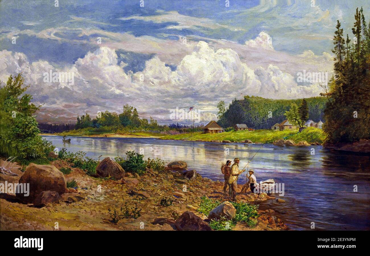 Henry sandham montrea hi-res stock photography and images - Alamy