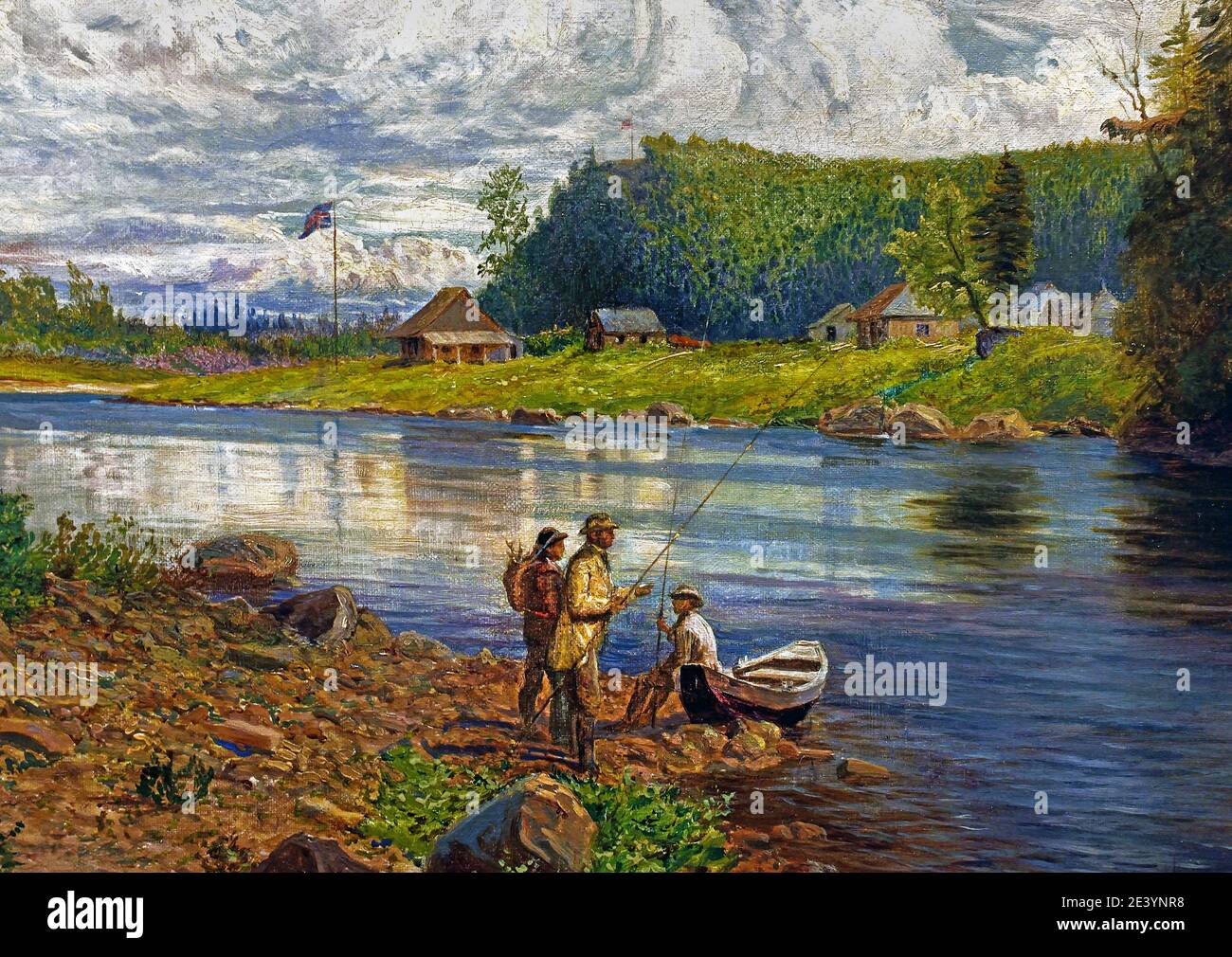 Henry sandham hi-res stock photography and images - Alamy