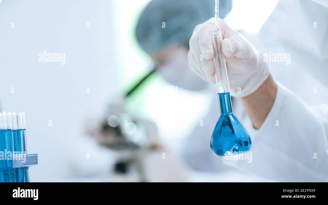 background image of a group of scientists in the laboratory Stock Photo ...