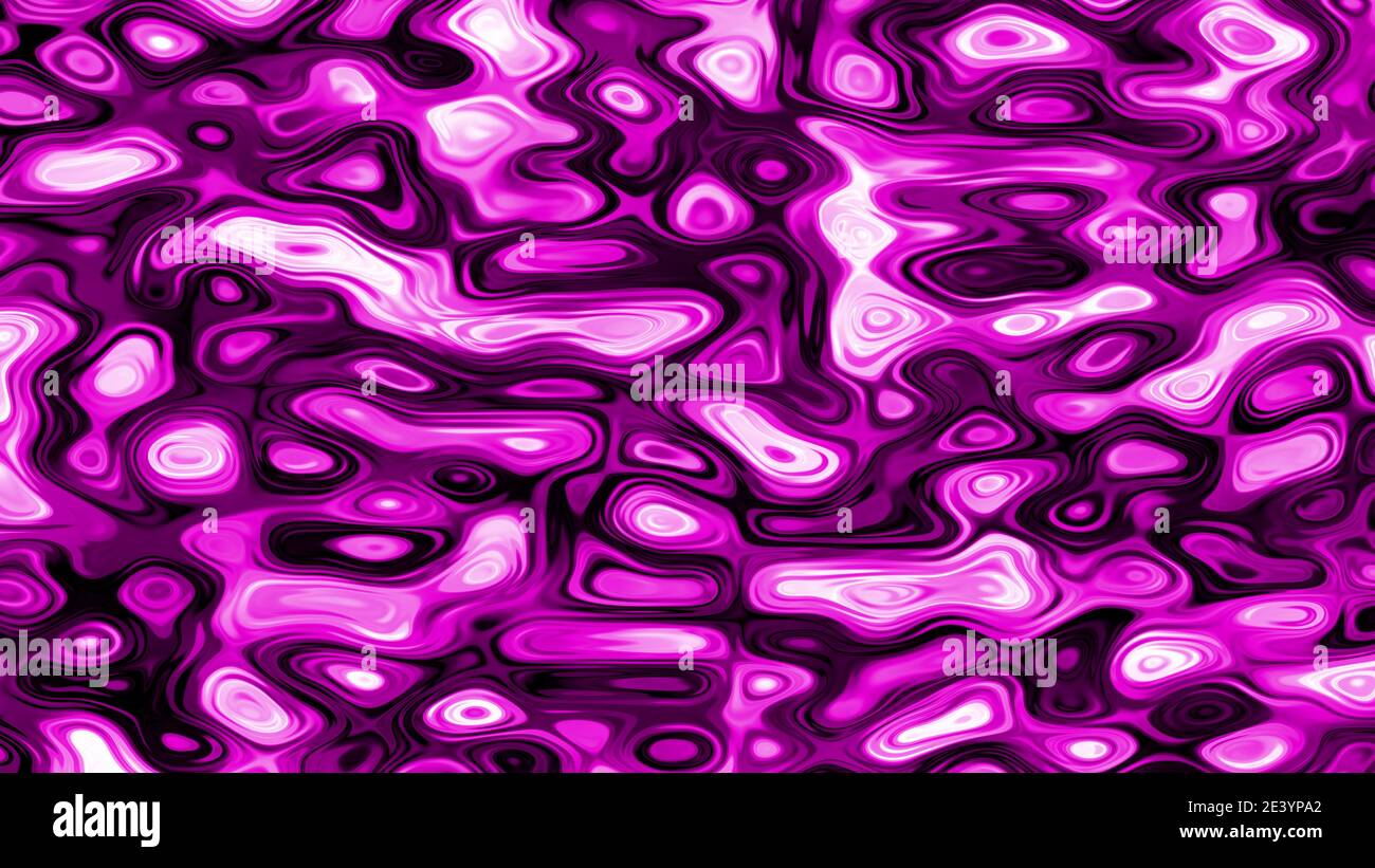 pink ink abstract liquid background texture illustration Stock Photo ...
