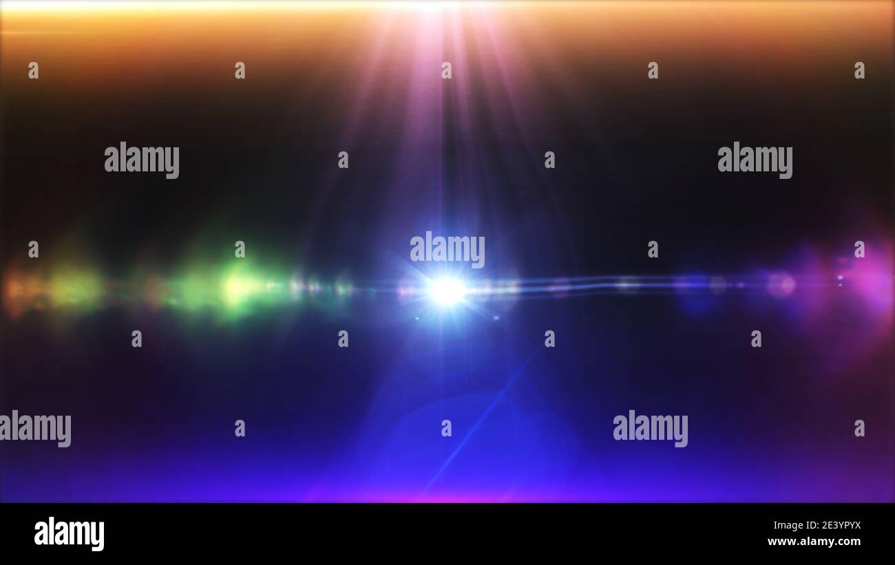 stage spot lighting. magic light background illustration Stock Photo ...