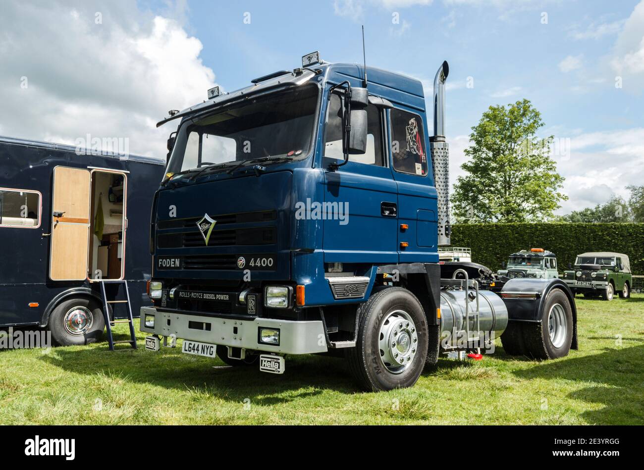 Foden 4400 hi-res stock photography and images - Alamy