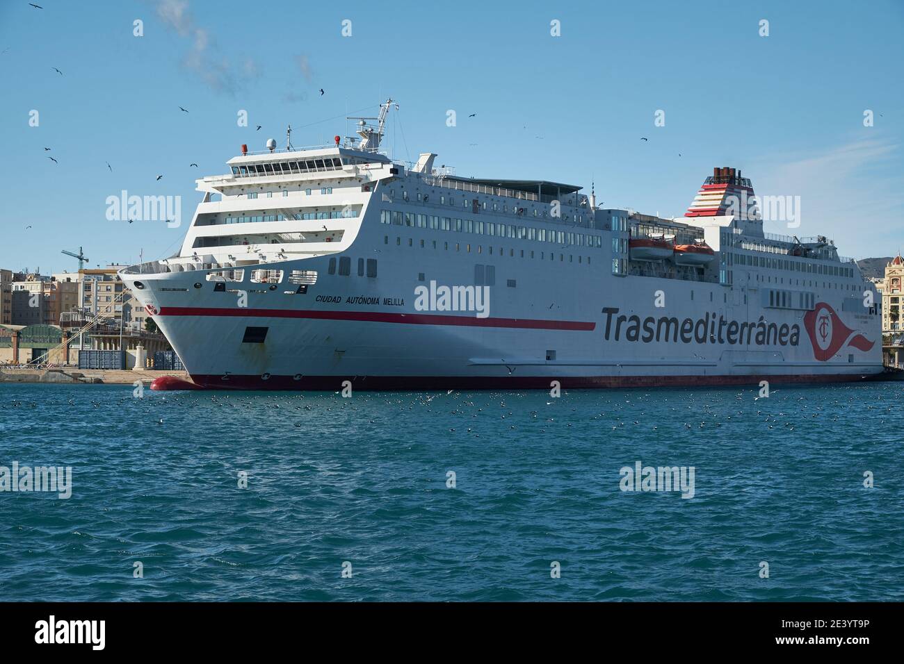 Melilla Ferry High Resolution Stock Photography and Images - Alamy