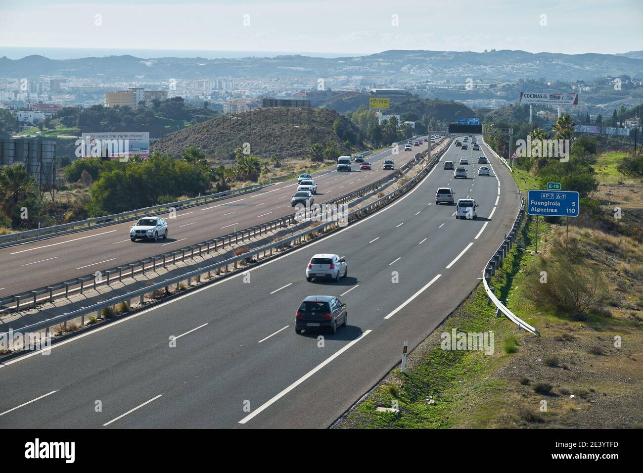 Motorway Driving Spain High Resolution Stock Photography and Images - Alamy