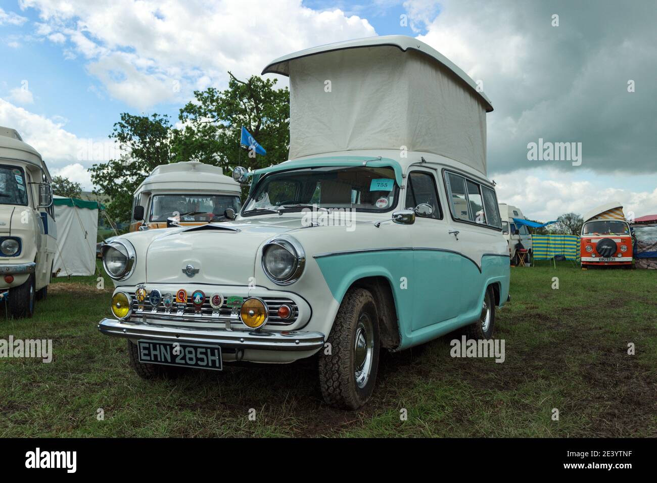 Camper conversion hi-res stock photography and images - Alamy