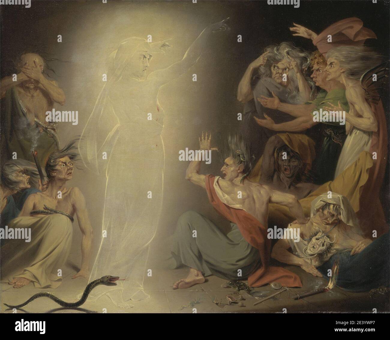 Erinyes greek hi-res stock photography and images - Alamy