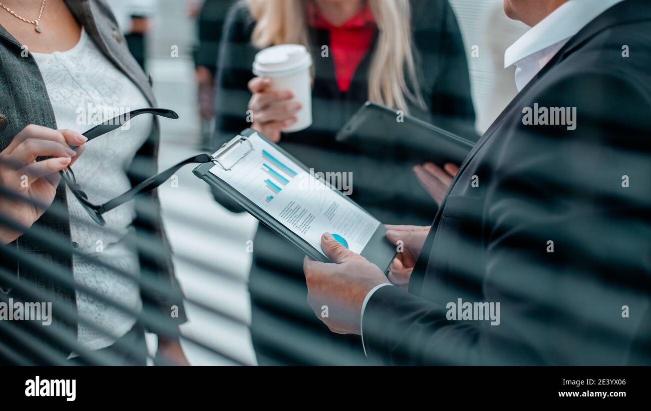 Close up manager accountants hi-res stock photography and images - Alamy