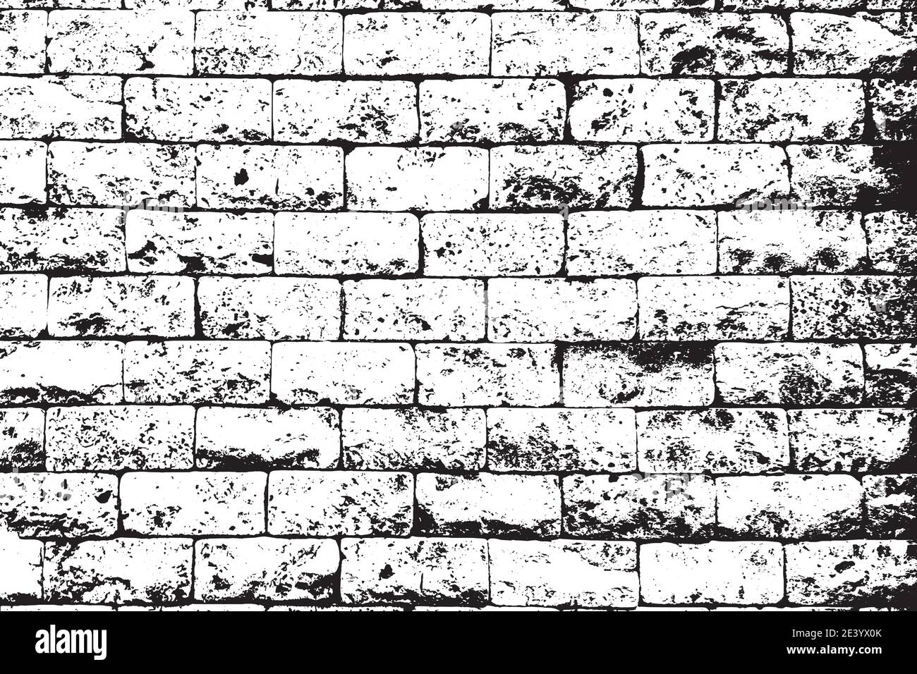 Brick Overlay Texture Stock Vector Image & Art - Alamy